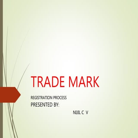 Trade mark | PPT