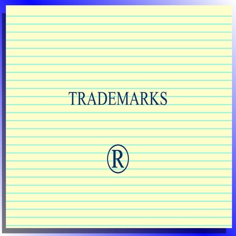 Trademark Law | PPT