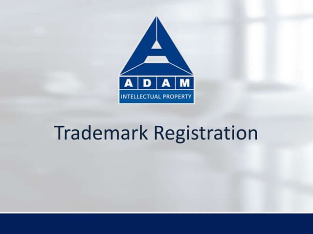 Intellectual property-Trademark | PPTX