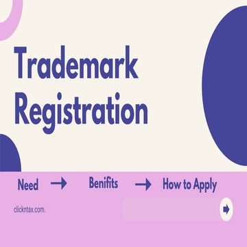 Trademark registration | PDF