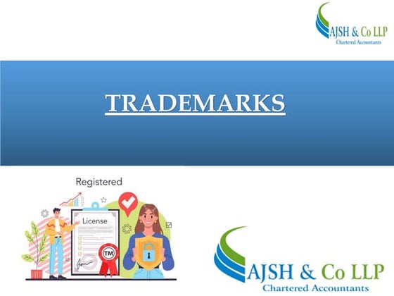 Trademark: An Overview | PPTX