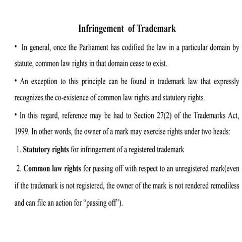 Trademark Unit 2.pptxTrademark Unit 1.Trademark Unit 1. | PPTX