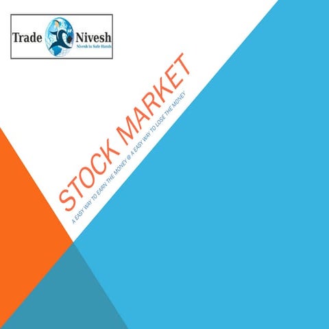 Stock market | PPTX