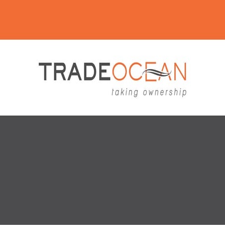 Trade Ocean Profile | PPT