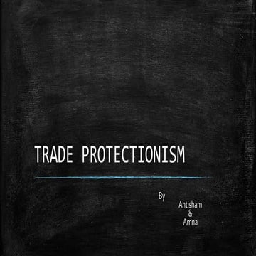 Trade Protectionism (IB - Chapter 6).pptx