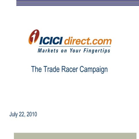 Trade racer | PPT