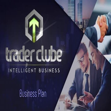Trader clube presentation eng | PDF