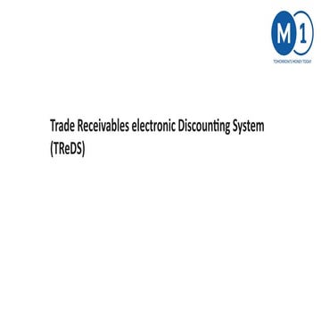 Trade Receivables electronic Discounting System (TReDS).pptx