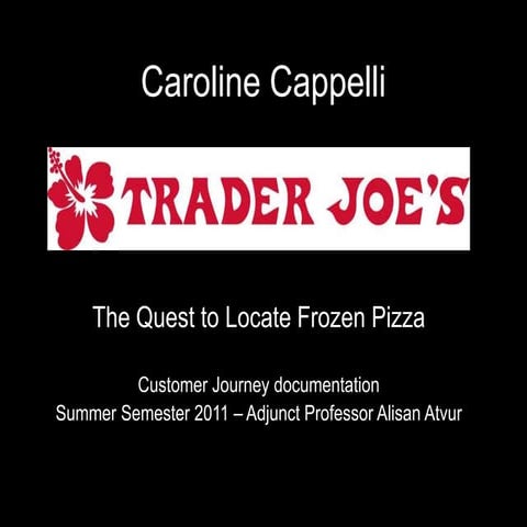 Trader Joe's Slideshow | PPT