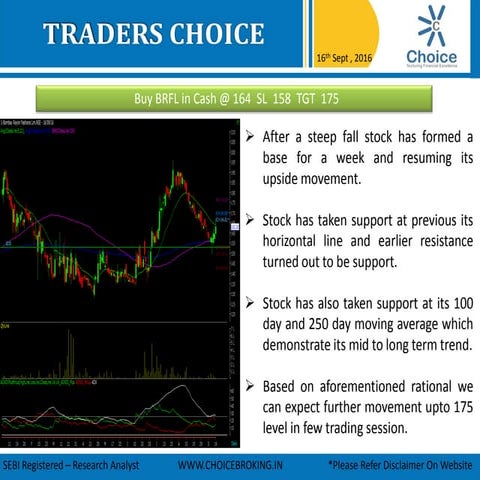 Traders choice brfl | PDF