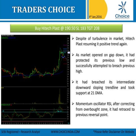 Treaders Choice | PDF