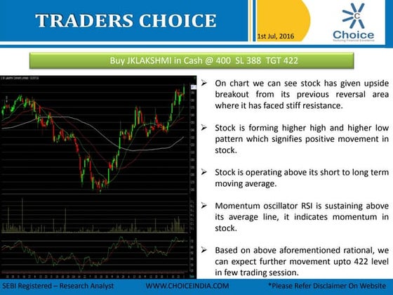 Traders choice harrmalaya | PPT