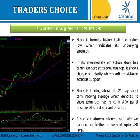 Traders choice brfl | PDF