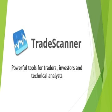 Tradescanner ppt | PPTX