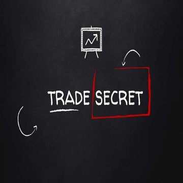 Trade secret | PPTX