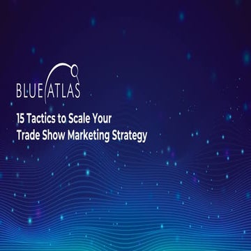 Trade Show Marketing Strategy: A Comprehensive Guide | PDF