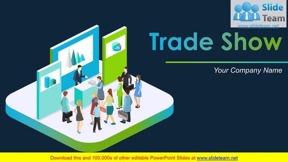 Trade Exhibition PowerPoint Presentation Slides | PPT