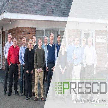 Presco ASMS Trade Show Presentation | PPTX