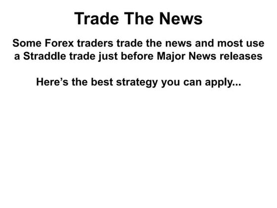 Forex Useful presentations