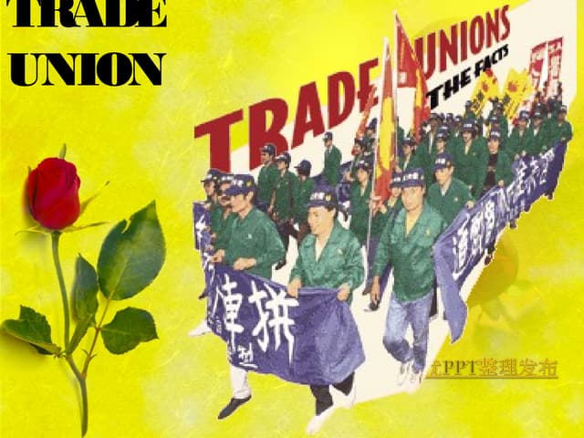 History of trade union | PPTX