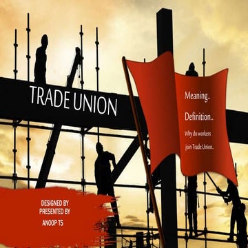 Trade union | PPT