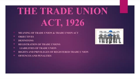 How to Register a Labor Union | PDF