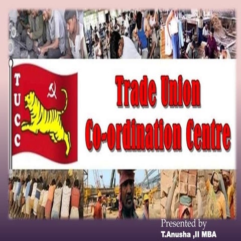 Trade union coordination center | PPT