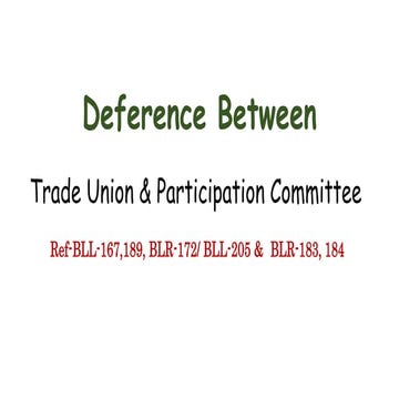 Trade Union & PC Committee.pptx