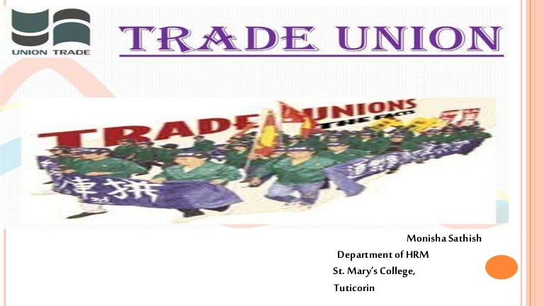 Trade union Introduction and Types of Trade Union
