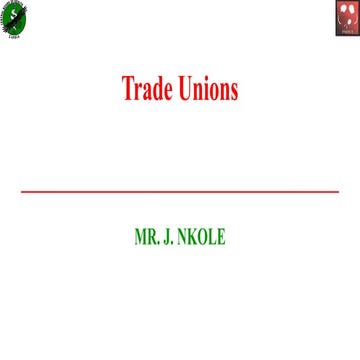 Trade Unions grade 9 EMS Term 2 ppt 1.pptx