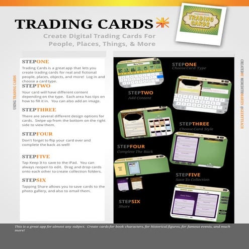 Trading Cards App Tutorial | PDF