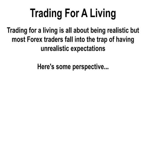 Trading For A Living | PPTX