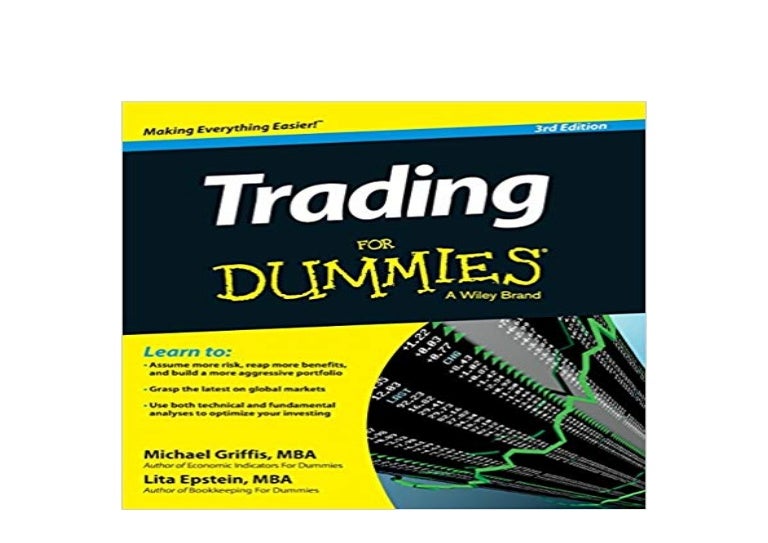 hardcover_$ Trading For Dummies ([Read]_online)