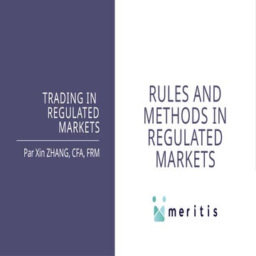 Trading Rules and Methods in Regulated Markets.pptx