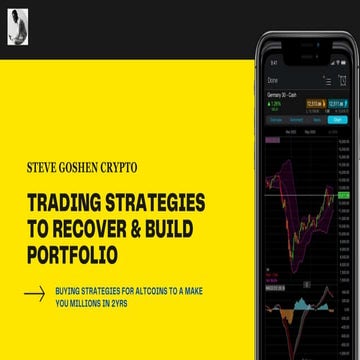 TRADING STRATEGIES | PPTX