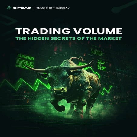 Trading Volume Explained by CIFDAQ- Secret Of Market Trends | PDF