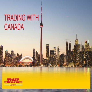 Trading with Canada | PPTX