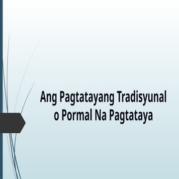 PAGTATASA AT PAGTATAYA SA FILIPINO 5.pptx