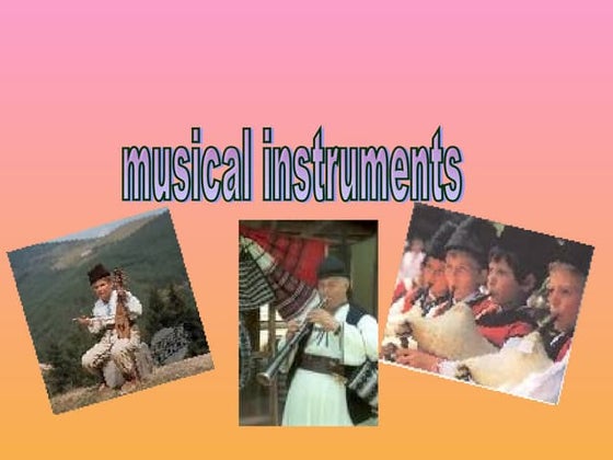 Manobo musical instruments | PPT