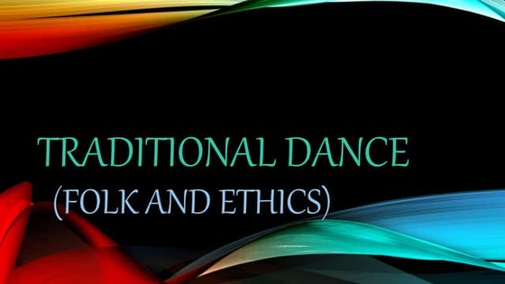 Philippine Folk and Ethnic Dances.powerpoint | PPTX | Wedding ...