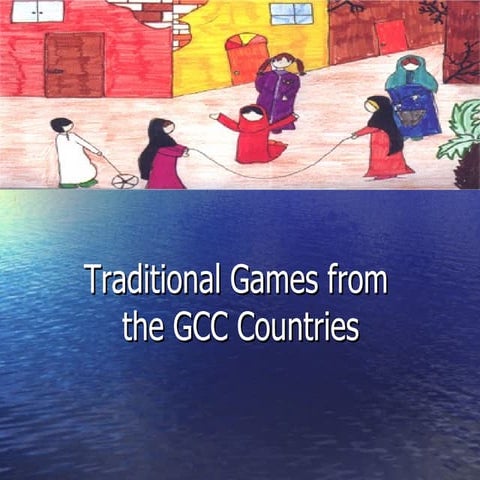 Traditional Games | PPT