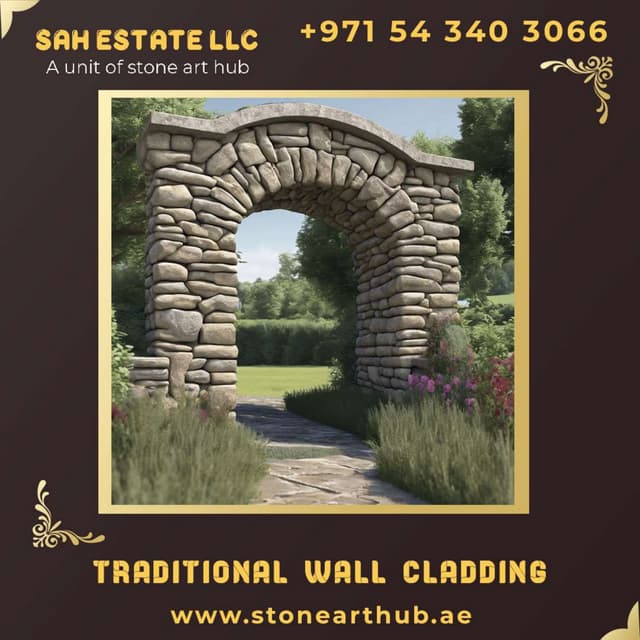 Traditional Wall Cladding - SAH ESTATE LLC | PDF