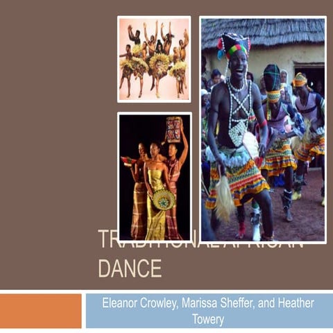 Traditional african dance | PPT