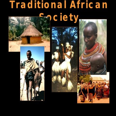 Traditional African Society | PPT