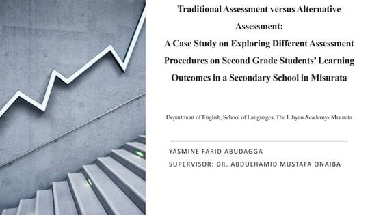 Traditional Assessment versus Alternative Assessment.pptx