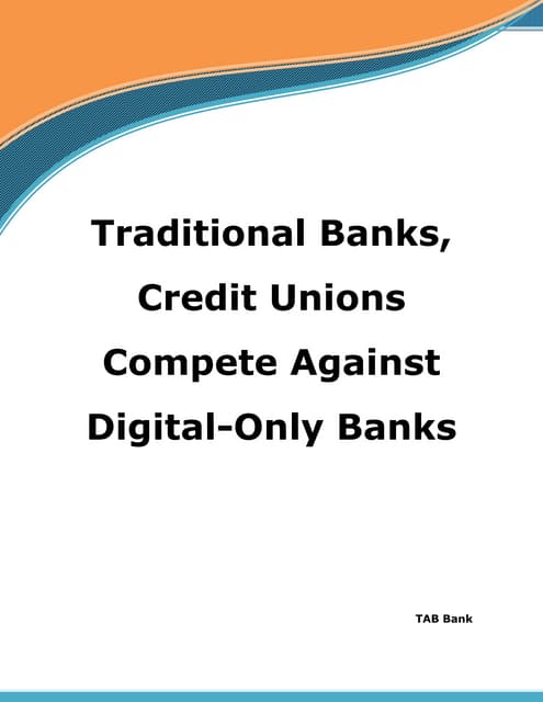 Digital Transformation in Banking Financial Services Industry | PDF