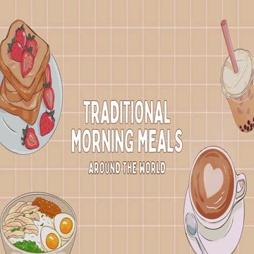 traditional morning meals around the world.pdf