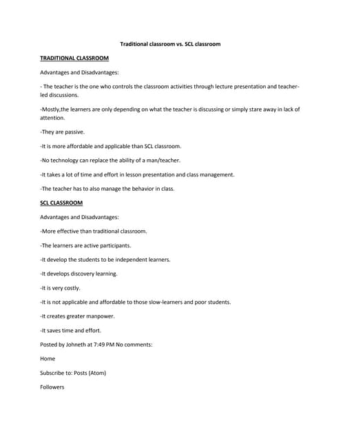 Flipped classroom | PPT