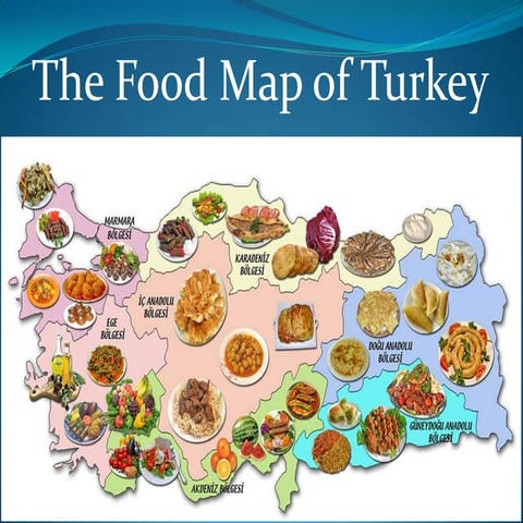 Adıyaman / Turkey Traditional cuisine | PPTX