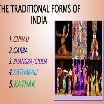 Traditional dance forms of India.pptx